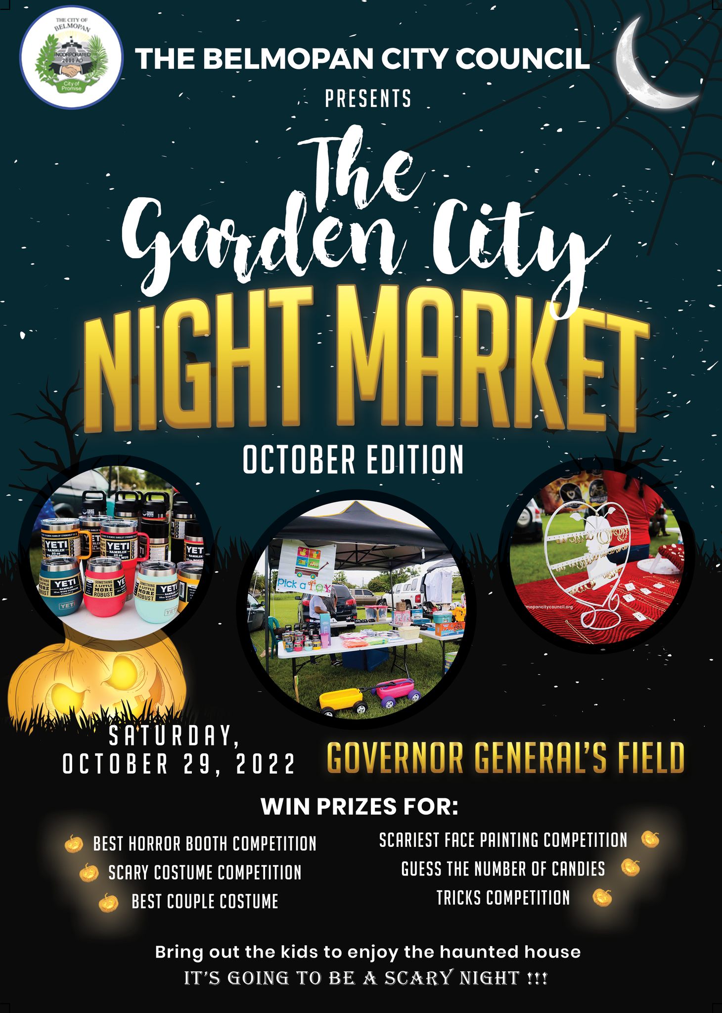 Night Market – Belmopan City Council