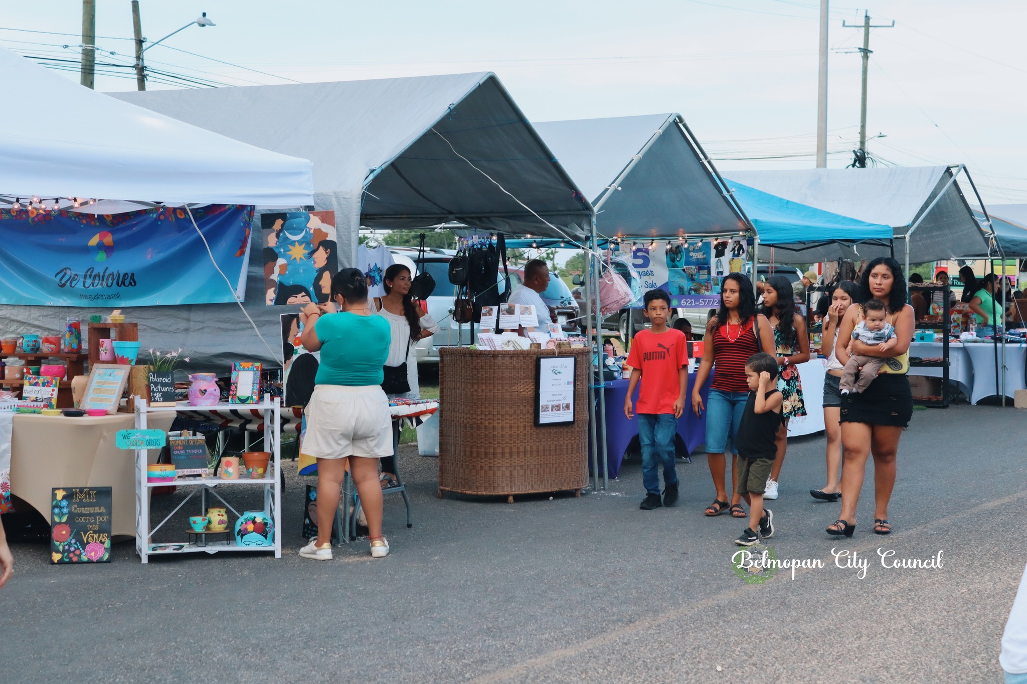 Highlights from the Garden City Night Market - Belmopan City Council