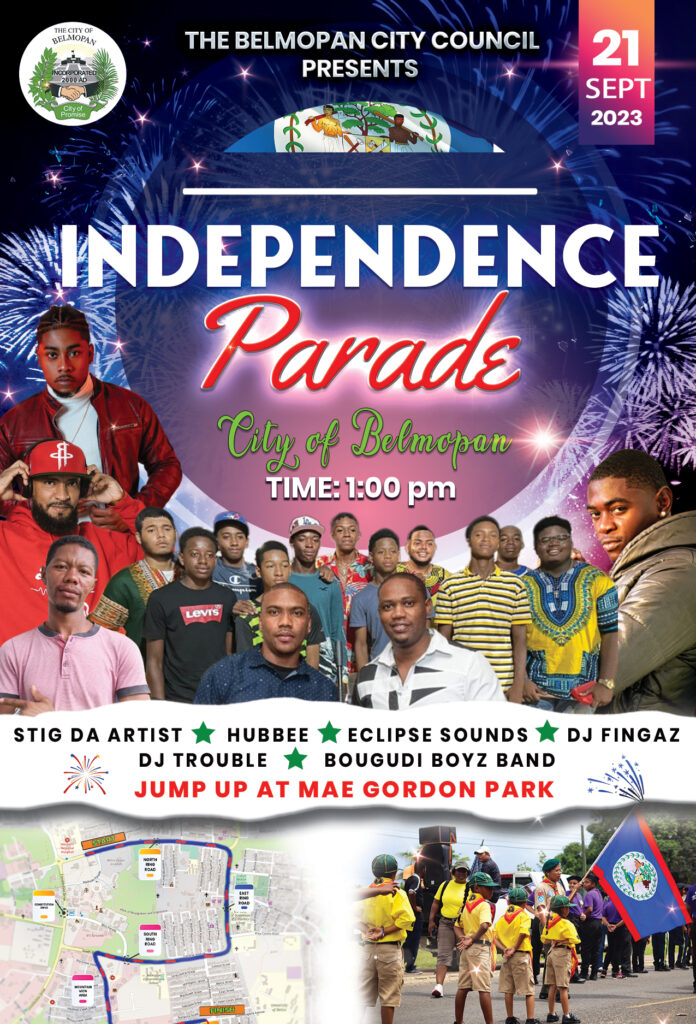 21st Independence Parade - Belmopan City Council